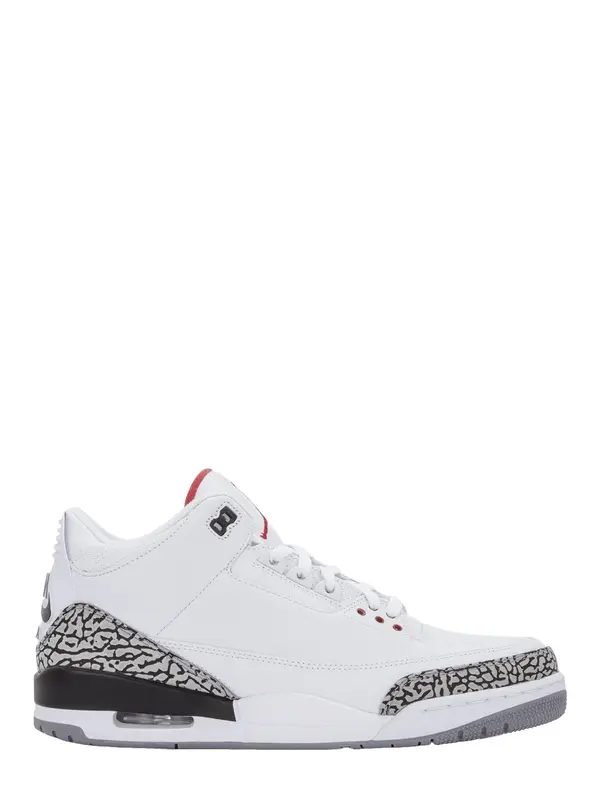 JORDAN Air 3 Retro Cement '88 Sneakers - White
