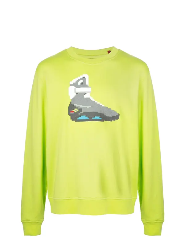 MOSTLY HEARD RARELY SEEN Turbo Tech Sweatshirt - Green