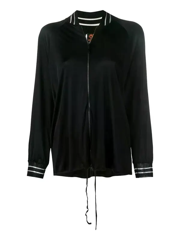 Jean Paul Gaultier Lightweight Jacket - Black