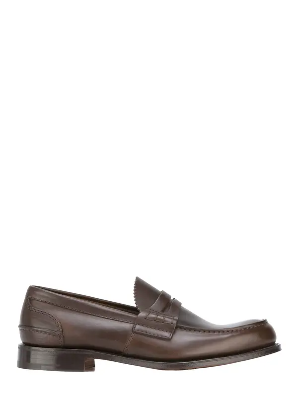 Church's Pembrey Leather Loafers - Brown