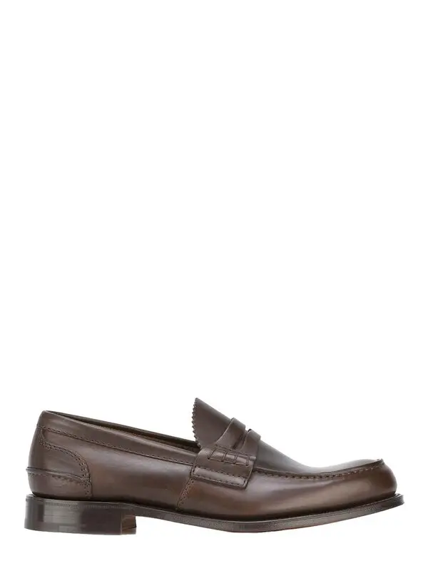 Church's Pembrey Leather Loafers - Brown