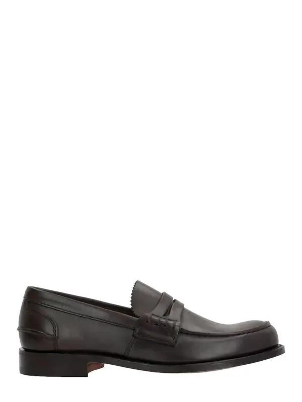 Church's Pembrey Leather Loafers - Brown