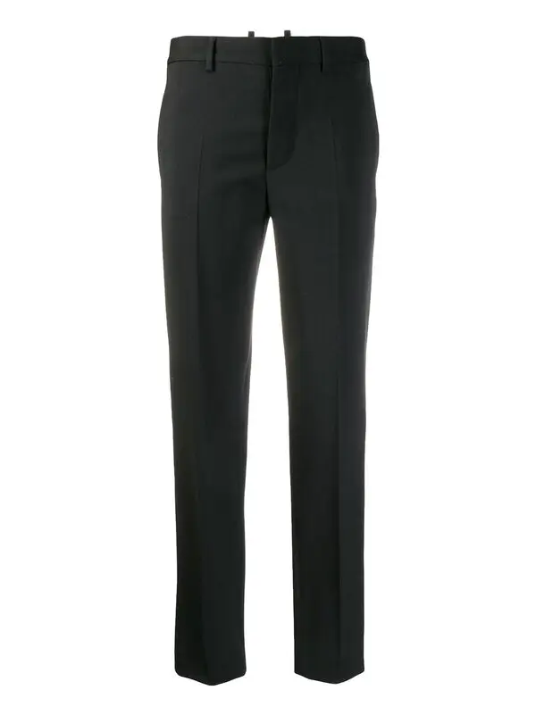 Dsquared2 Slim-fit Tailored Trousers - Black