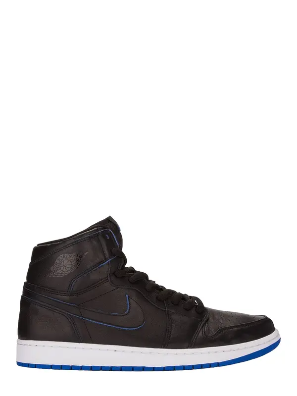 JORDAN Leather Sneakers - Black