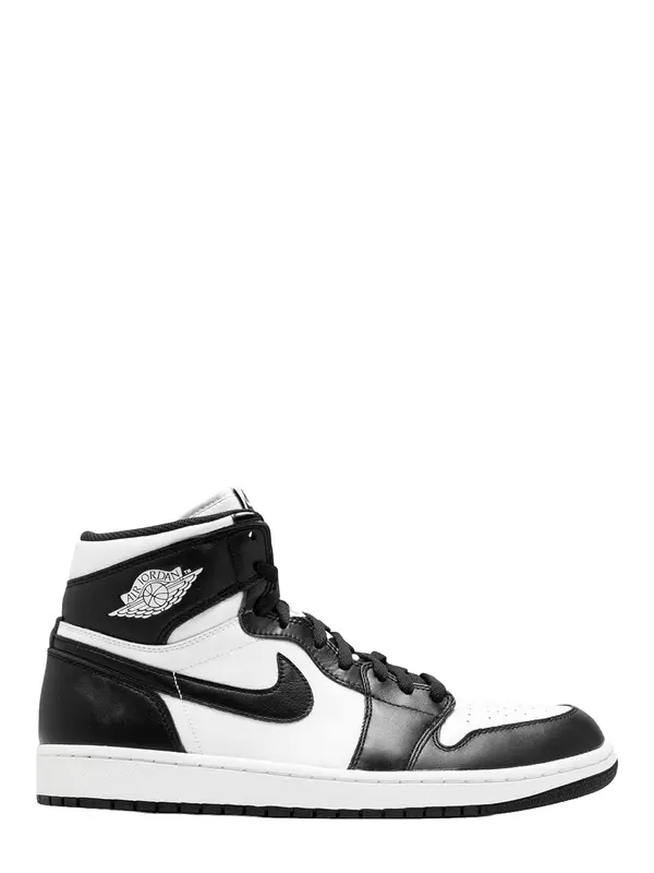 JORDAN Air 1 Retro High Og Sneakers - Black