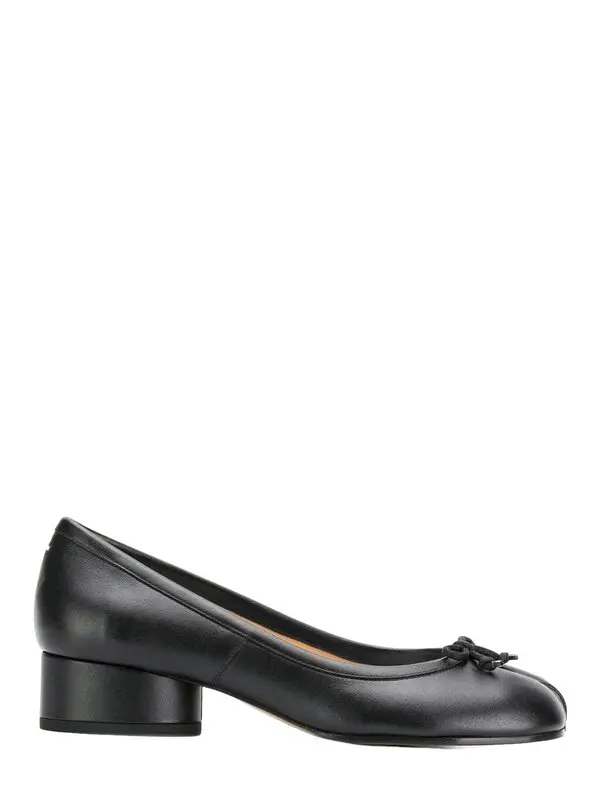 MAISON MARGIELA Tabi Ballerina Pumps - Black