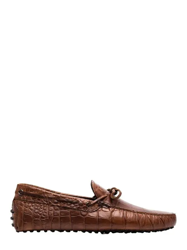 TOD'S Gommino Driving Shoes - Brown