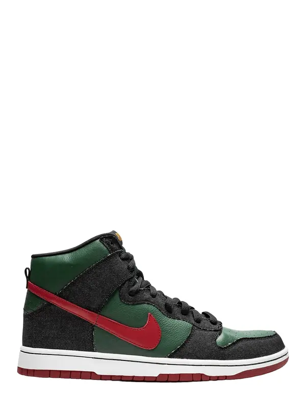 Nike Dunk High Premium Sb Sneakers - Green