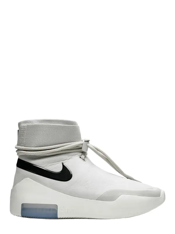 Nike X Fear Of God Air Shoot Around Sneakers - Grey