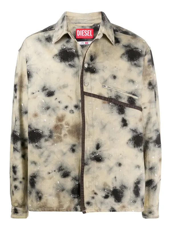 A-COLD-WALL* Stain-print Jacket - Neutrals