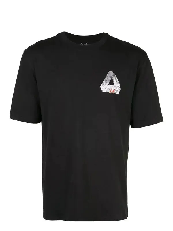 PALACE Terminator Logo-print T-shirt - Black