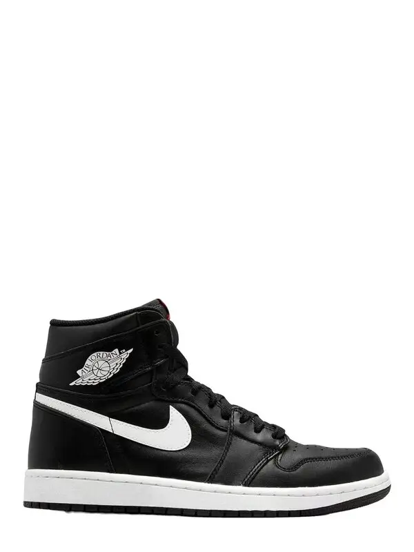 JORDAN Air 1 Retro High Og Sneakers - Black