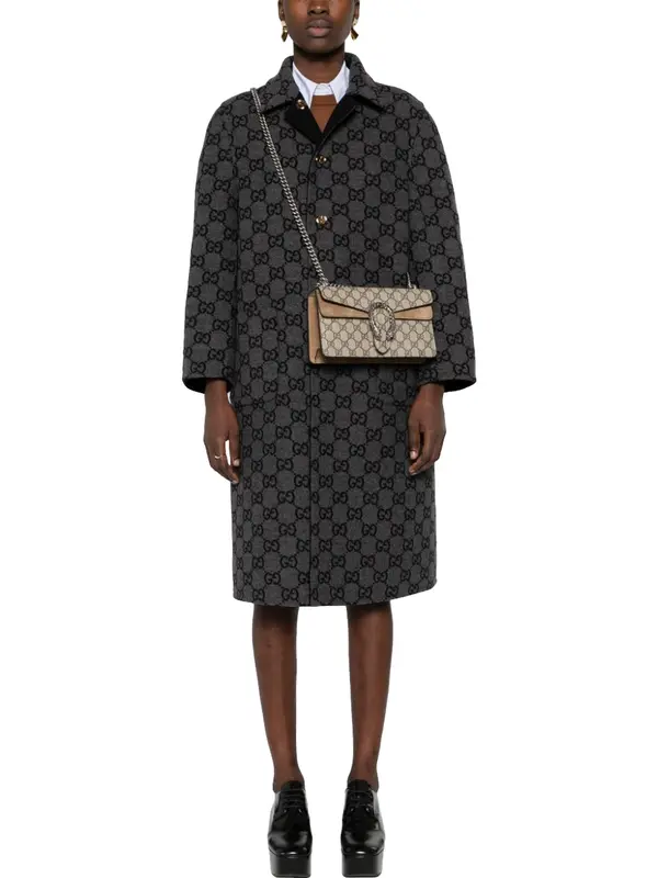 Gucci Medium Dionysus Gg Shoulder Bag - Neutrals