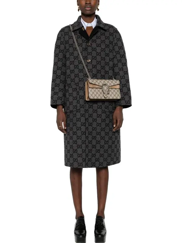 Gucci Medium Dionysus Gg Shoulder Bag - Neutrals