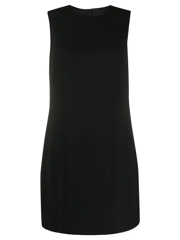 Theory Mini Shift Dress - Black