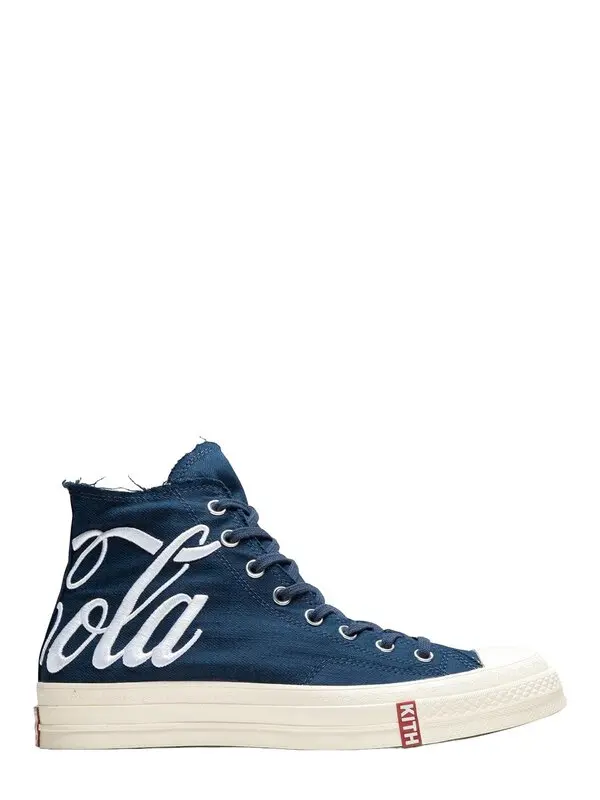 CONVERSE X Kith X Coca-cola Chuck 70 Hi Sneakers - Blue
