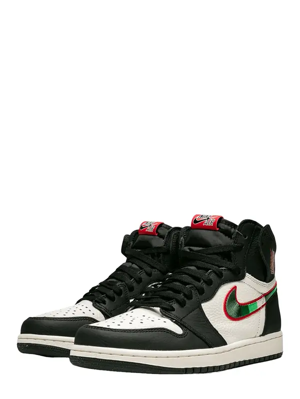 JORDAN Air 1 Retro High Og Sports Illustrated/a Star Is Born Sneakers - Black