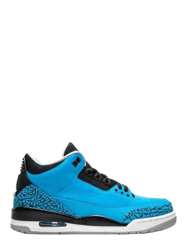 JORDAN 3 Retro Sneakers - Blue