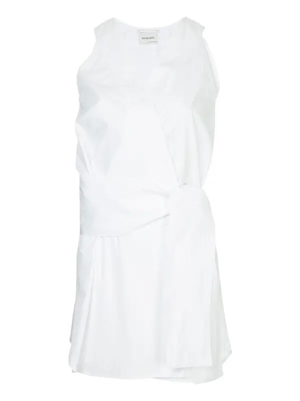 MONOGRAPHIE Kimono Sleeveless Top - White