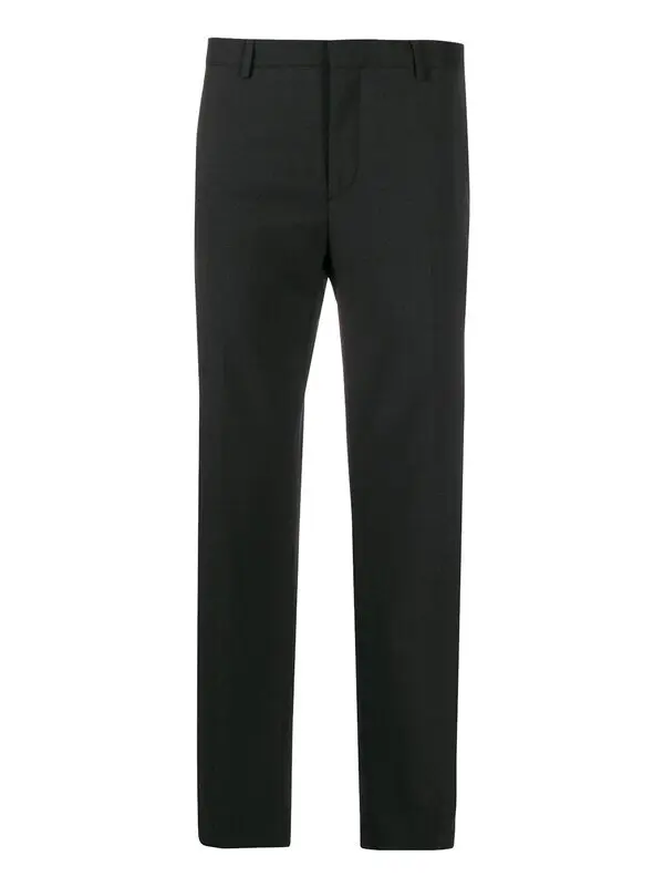 Calvin Klein Slim-fit Trousers - Black