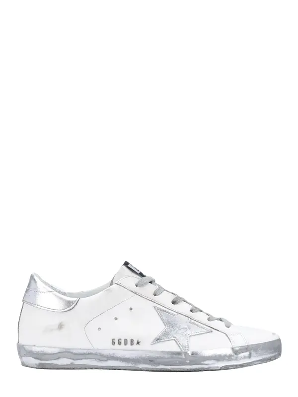 GOLDEN GOOSE Super-star Low-top Sneakers - White