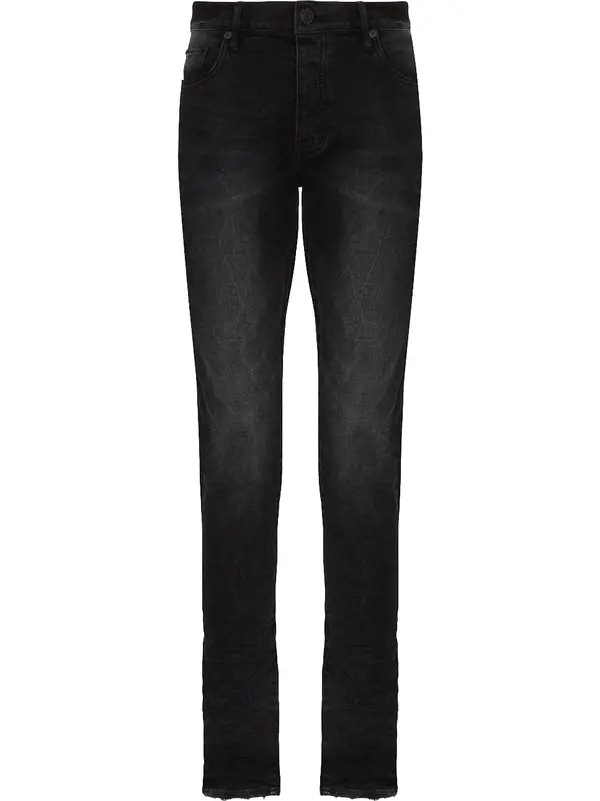 PURPLE BRAND Slim-leg Jeans - Black