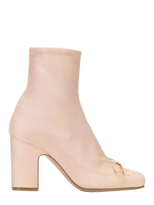 Red Valentino 85mm Ankle Boots - Neutrals