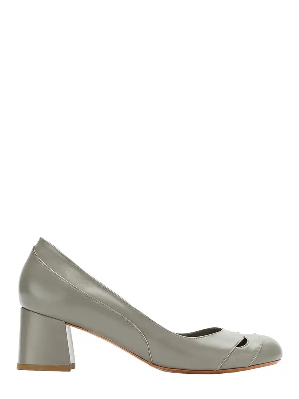 STUDIO CHOFAKIAN Mid-heel Pumps - Grey