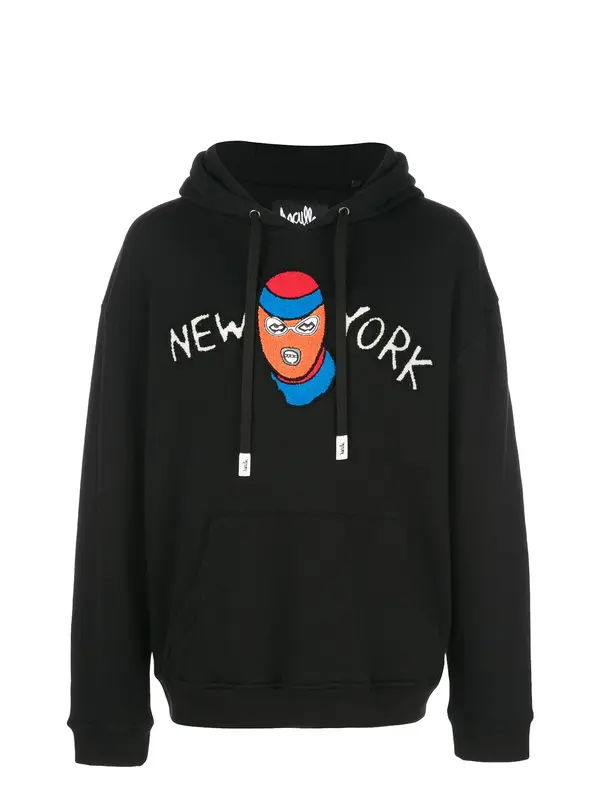 HACULLA. New York Robber Hoodie - Black