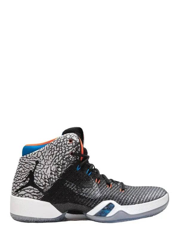 JORDAN Air Xxxi "why Not?" Sneakers - Grey