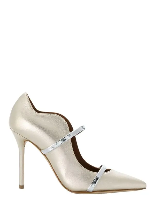 MALONE SOULIERS Maureen Pumps - Metallic