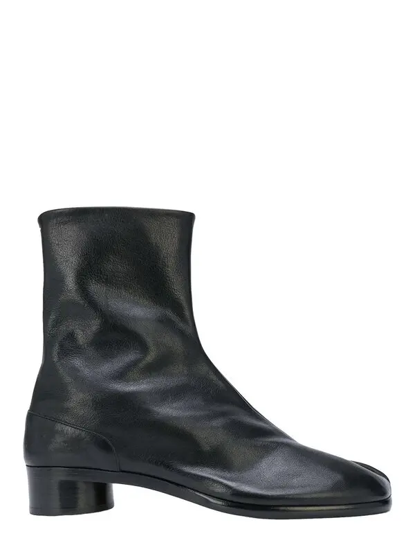 MAISON MARGIELA Tabi 30mm Ankle Boots - Black