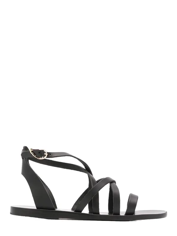 ANCIENT GREEK SANDALS Delia Strappy Sandals - Black