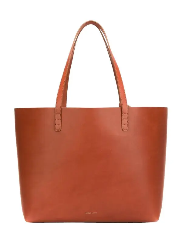MANSUR GAVRIEL Classic Leather Tote - Brown