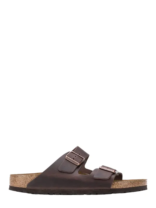 BIRKENSTOCK Arizona Buckle Sandals - Brown