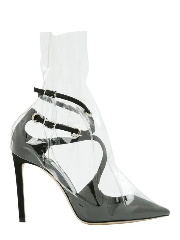 Off-White X Jimmy Choo Claire 100 Pumps - Black