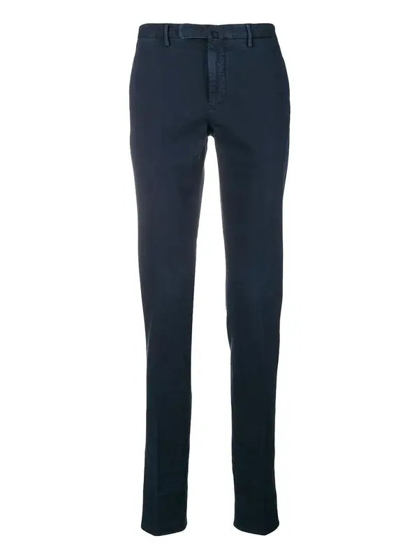 Incotex Slim-fit Chino Trousers - Blue