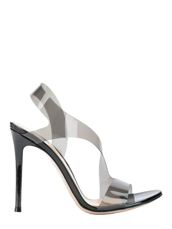 GIANVITO ROSSI Metropolis 105mm Sandals - Black