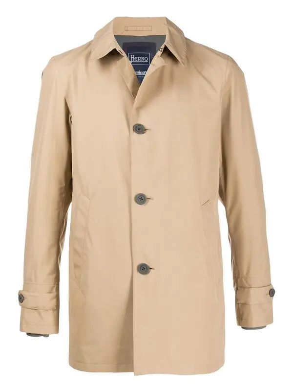 Herno Trench Coat - Neutrals