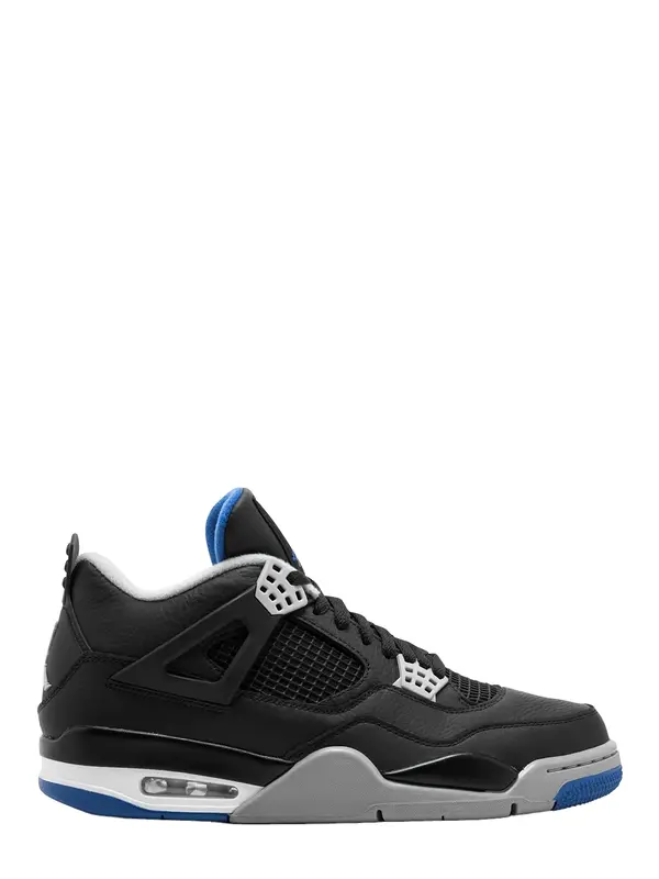 JORDAN Air 4 Retro Alternate Motorsports Sneakers - Black