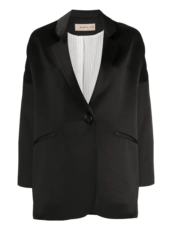 BLANCA VITA Giuditta Blazer - Black