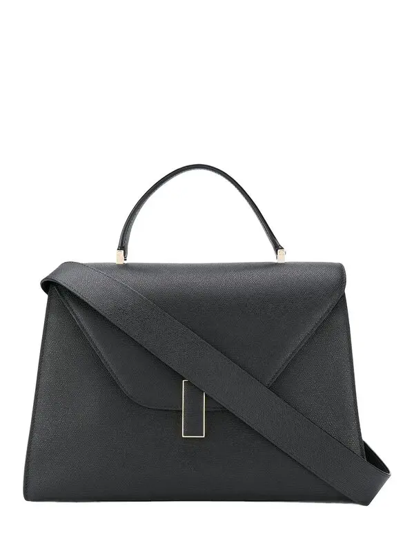 VALEXTRA Oversized Envelope Tote - Black