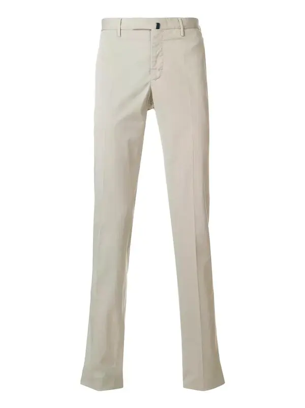 Incotex Slim Fit Chinos - Neutrals