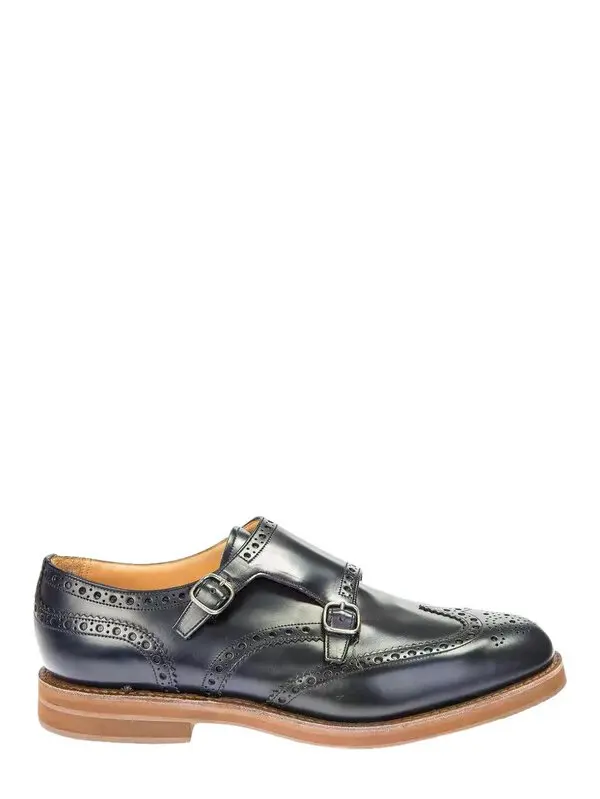 Church's Kelby 3 Monk Shoes - Black