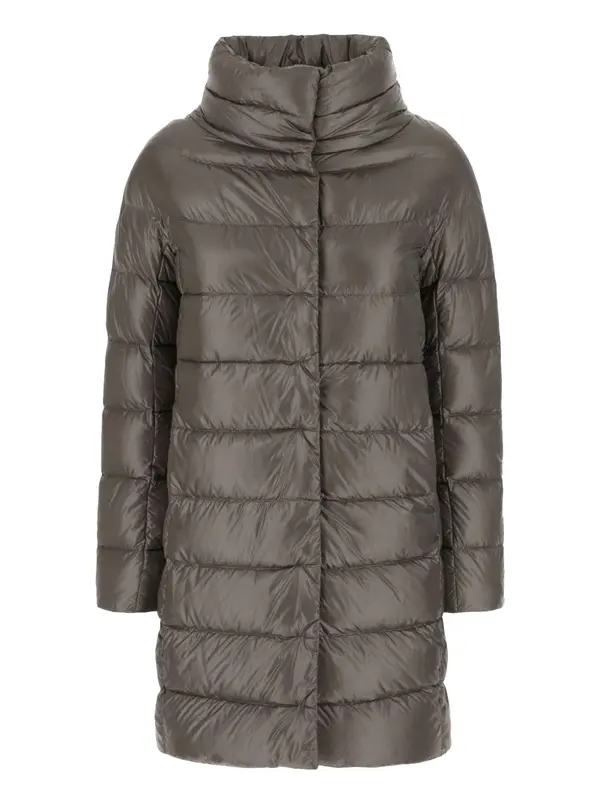 Herno Dora Padded Coat - Grey