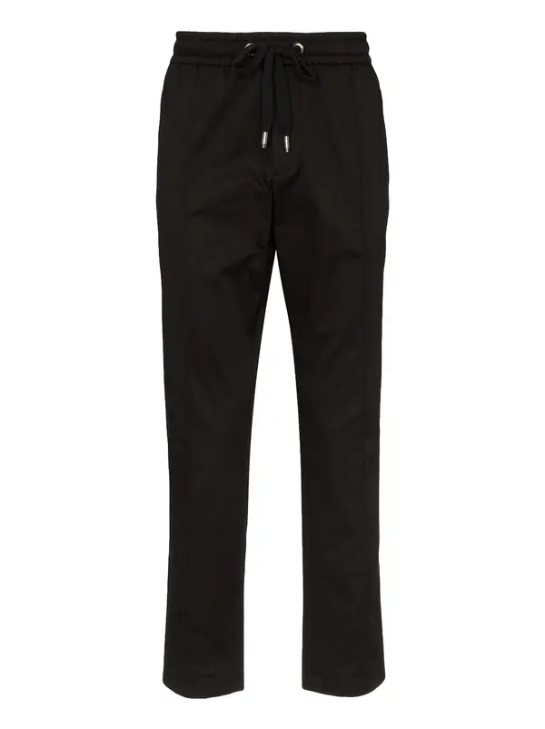 Dolce & Gabbana Logo-tag Track Pants - Black