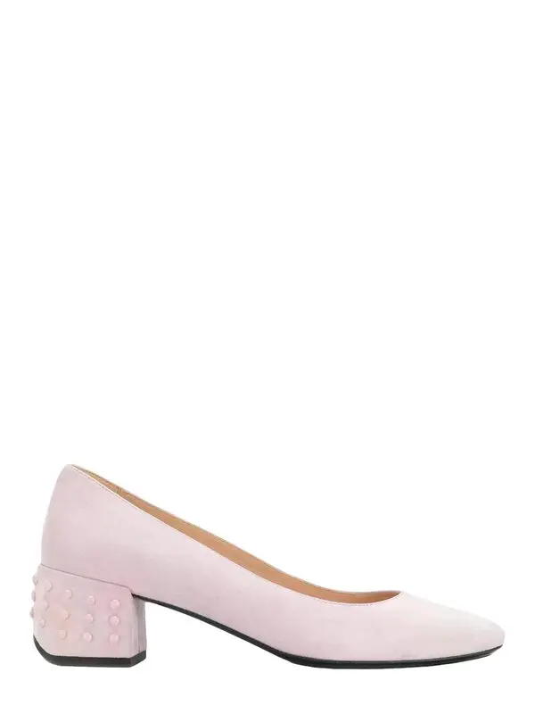 TOD'S Studded Heel Pumps - Pink