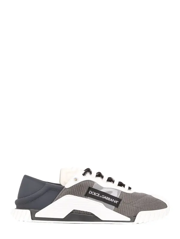 Dolce & Gabbana Ns1 Slip-on Sneakers - Grey
