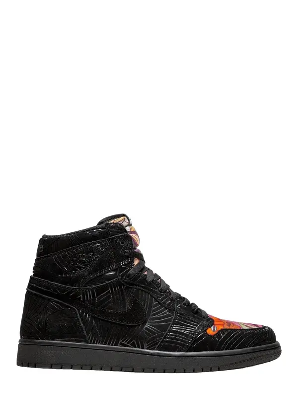 JORDAN 1 Retro High Sneakers - Black