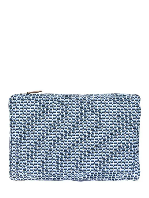 Hermès 2018 Housse De Voyage Mm Cushion - Blue
